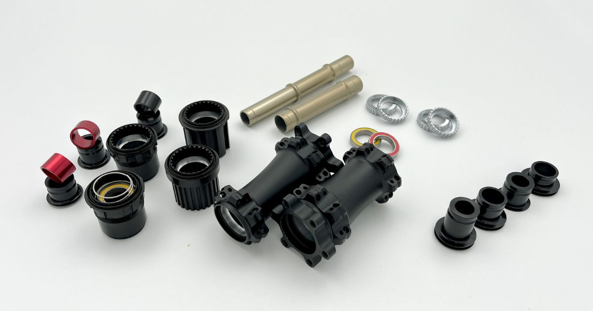 GALLERY | Precision Components Manufacturing | GOOSYNN BIKE